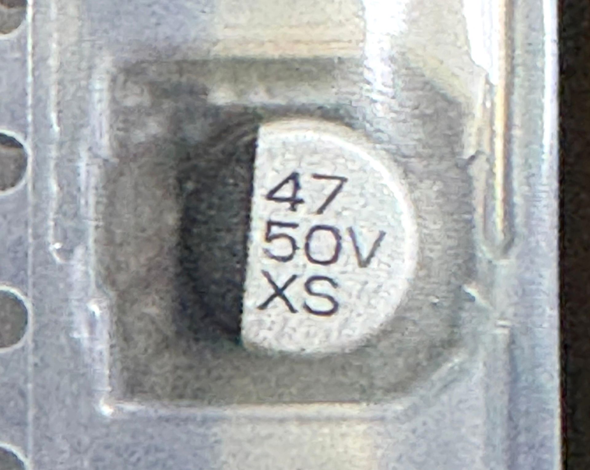 47UF 50V SMD