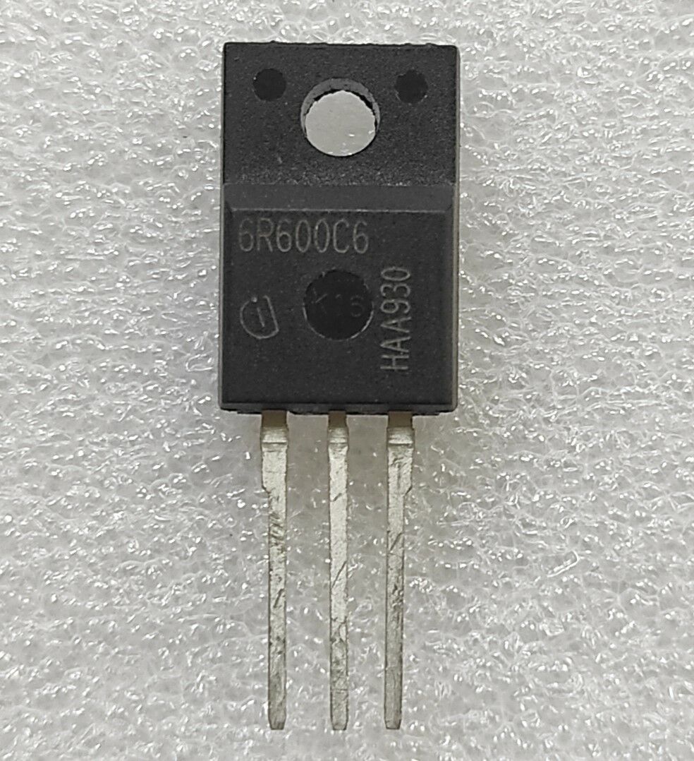 6R600C6 ( IPA60R600C6 TO220F 19A 600V N-CH POWER TRANSİSTOR MOSFET )