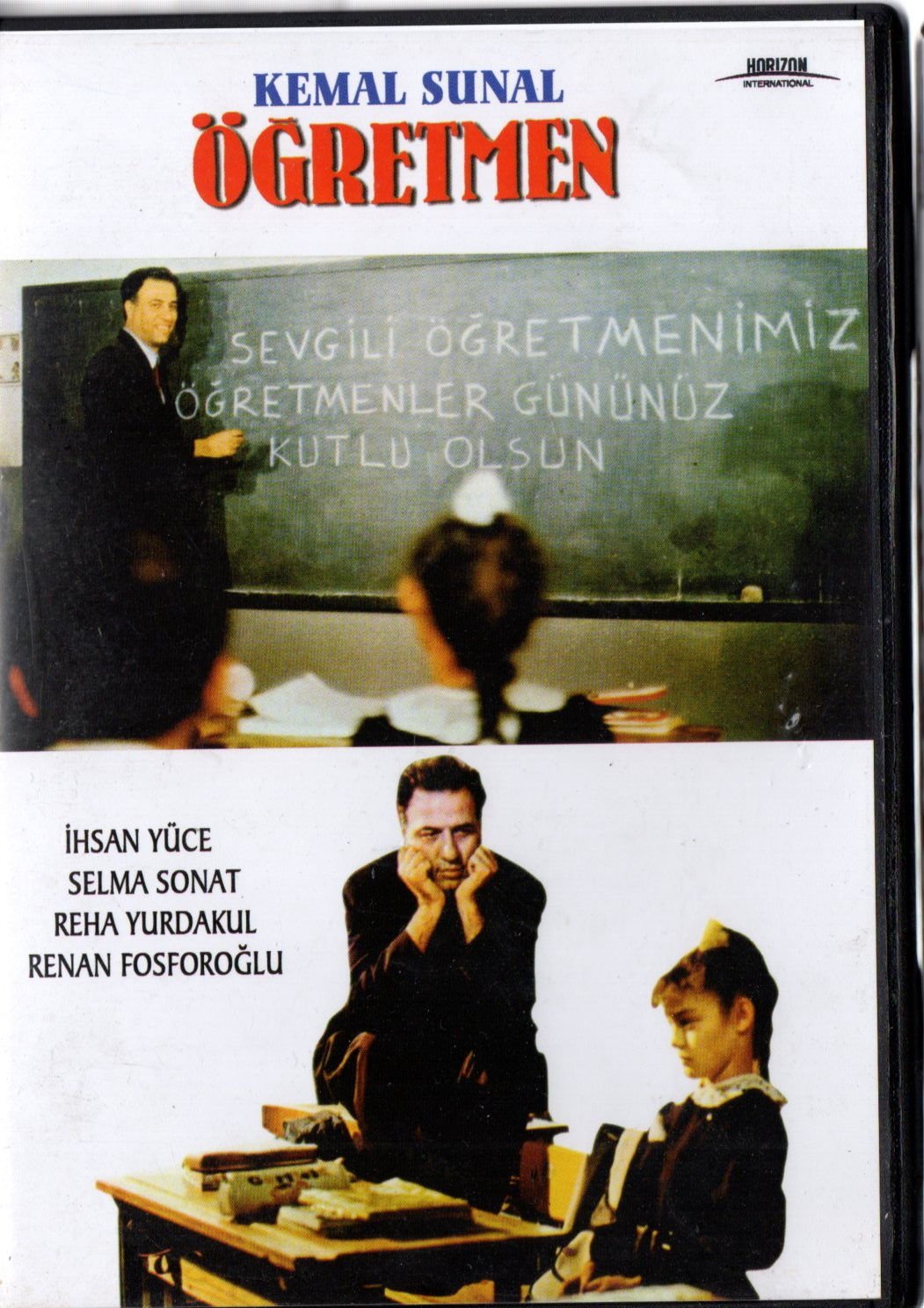 ÖĞRETMEN - KEMAL SUNAL - DVD 2.EL ÖĞRETMEN - KEMAL SUNAL - DVD 2.EL