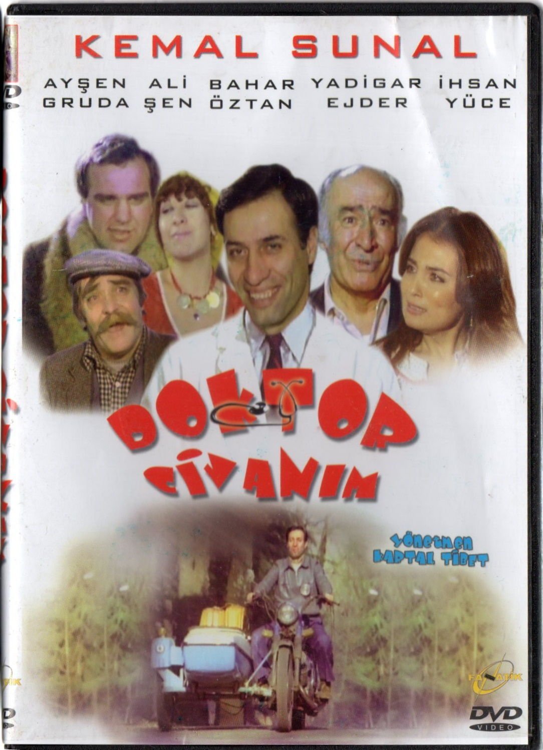 DOKTOR CİVANIM - KEMAL SUNAL - DVD 2.EL DOKTOR CİVANIM - KEMAL SUNAL - DVD 2.EL