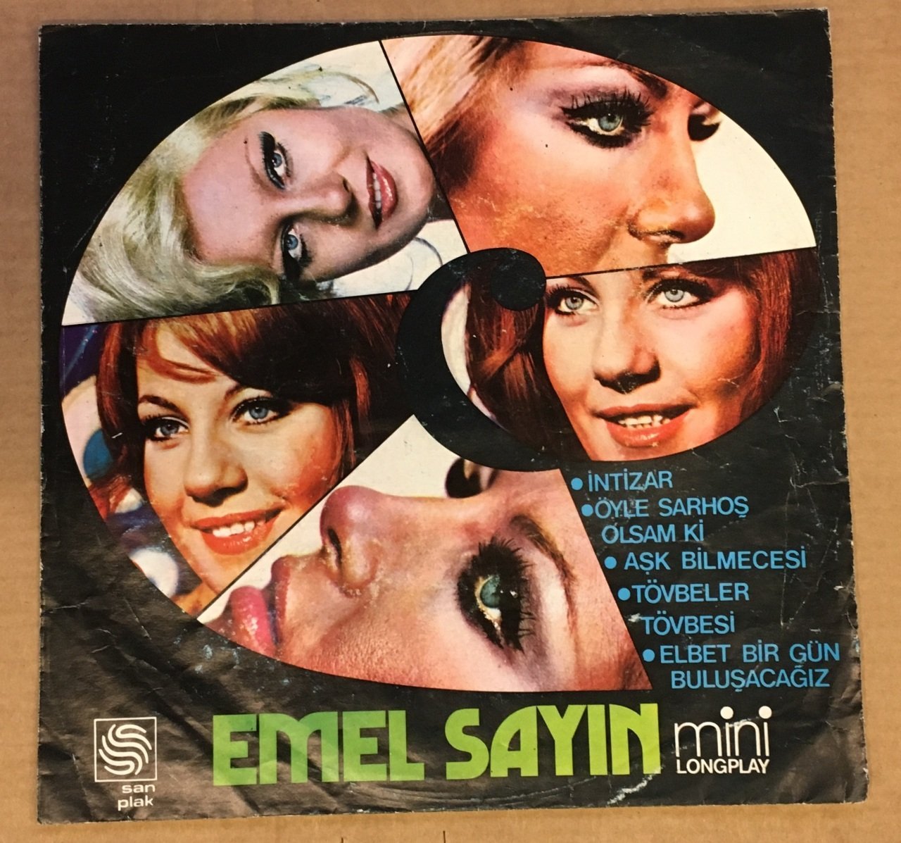 EMEL SAYIN İNTİZAR, ÖYLE SARHOŞ KAPAK, DİKKAT SADECE KAPAKTIR