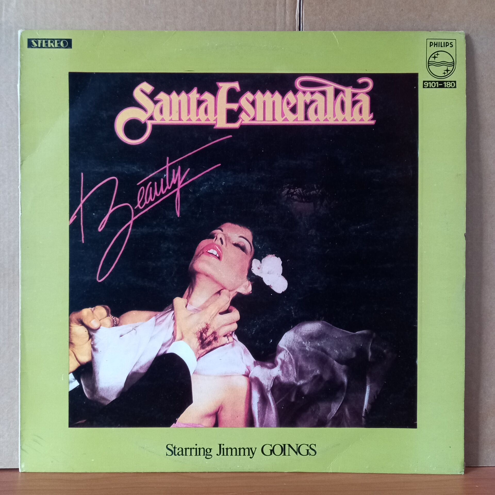 SANTA ESMERALDA – BEAUTY (1978) - LP 2.EL YERLİ BASKI PLAK SANTA ESMERALDA – BEAUTY (1978) - LP 2.EL YERLİ BASKI PLAK