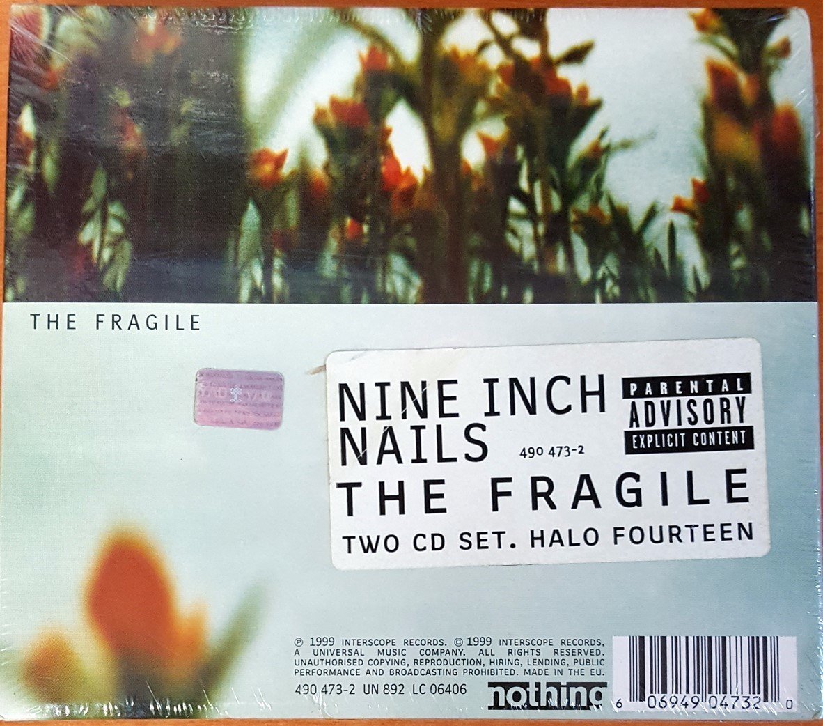 NINE INCH NAILS - THE FRAGILE (1999) - 2CD