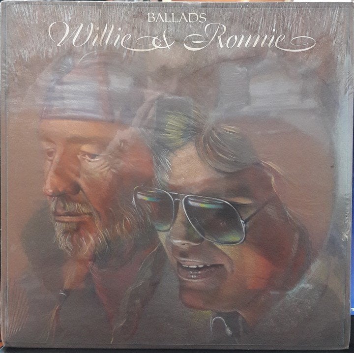 WILLIE NELSON & RONNIE MILSAP - BALLADS (1984) - SIFIR PLAK WILLIE NELSON & RONNIE MILSAP - BALLADS (1984) - SIFIR PLAK