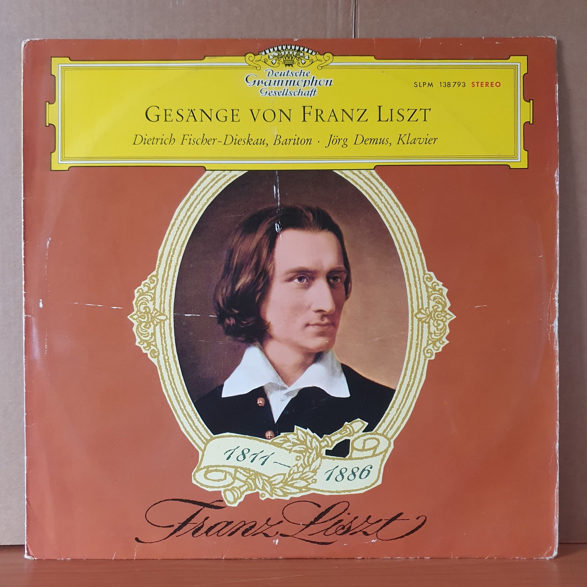 GESANGE VON FRANZ LISZT / DIETRICH FISCHER-DIESKAU, JÖRG DEMUS (1962 ... GESANGE VON FRANZ LISZT / DIETRICH FISCHER-DIESKAU, JÖRG DEMUS (1962 ...