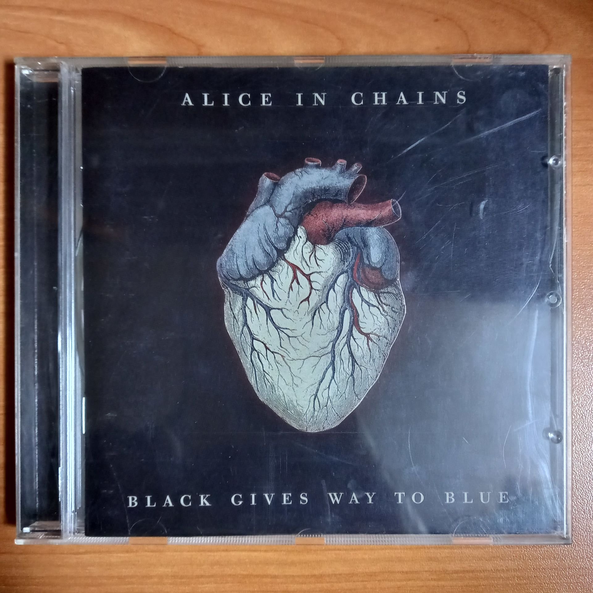ALICE IN CHAINS – BLACK GIVES WAY TO BLUE (2009) - CD 2.EL ALICE IN CHAINS – BLACK GIVES WAY TO BLUE (2009) - CD 2.EL