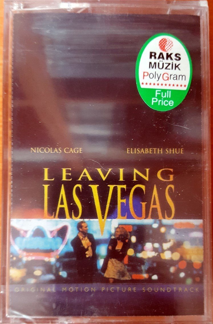 Leaving Las Vegas Soundtrack 1996 Raks Cassette Made In Turkey New