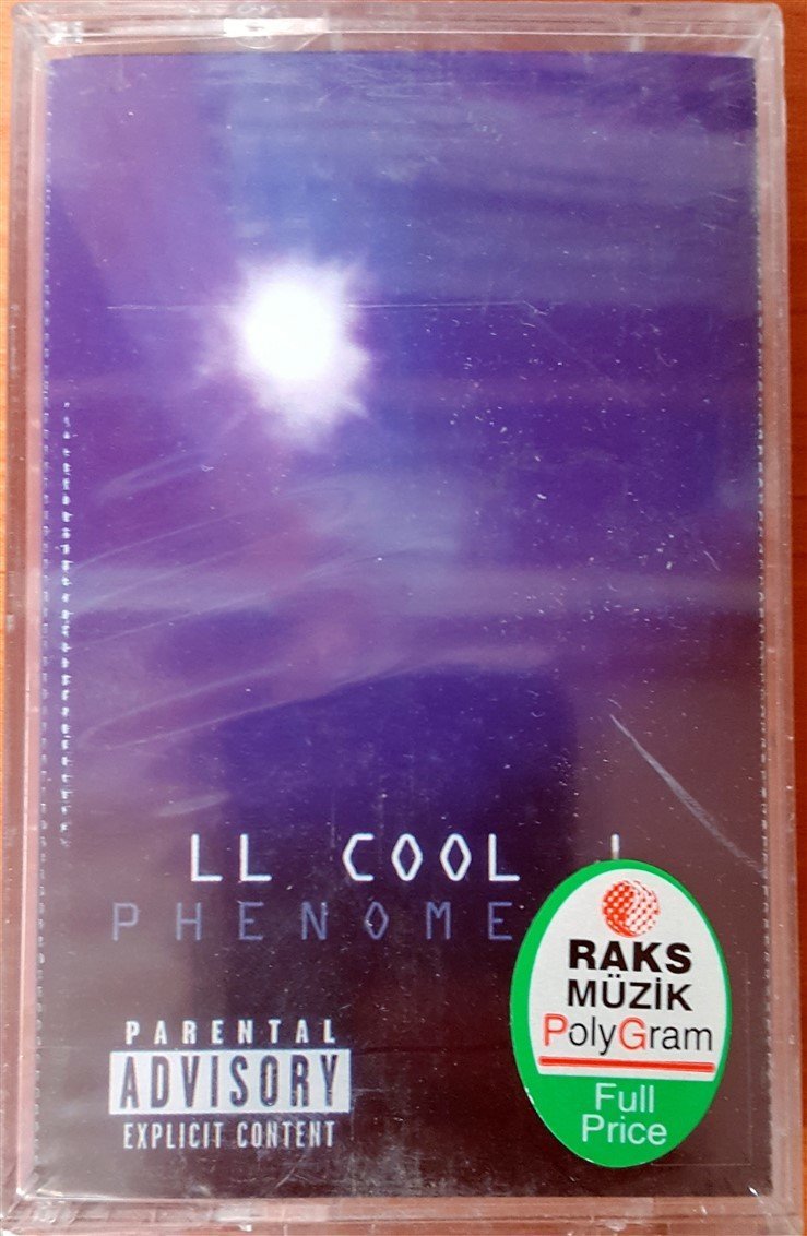 Ll Cool J Phenomenon 1997 Raks Cassette Made In Turkey New