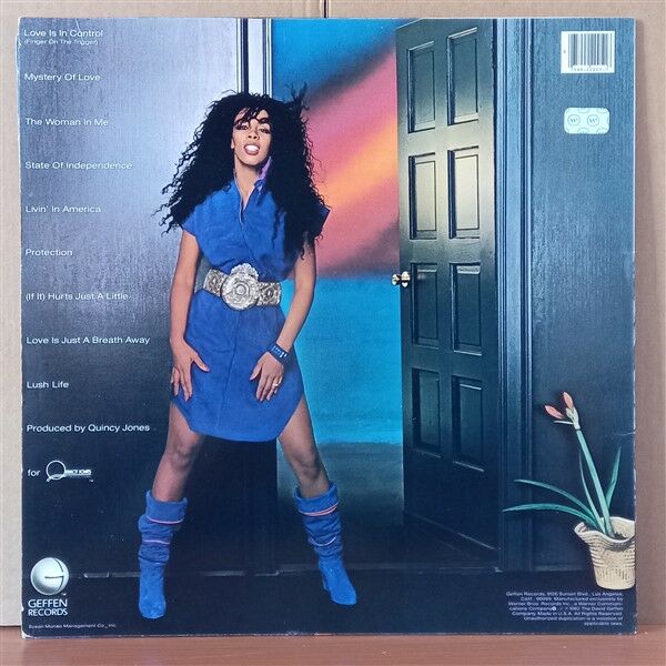 DONNA SUMMER – DONNA SUMMER (1982) - LP 2.EL PLAK DONNA SUMMER – DONNA SUMMER (1982) - LP 2.EL PLAK
