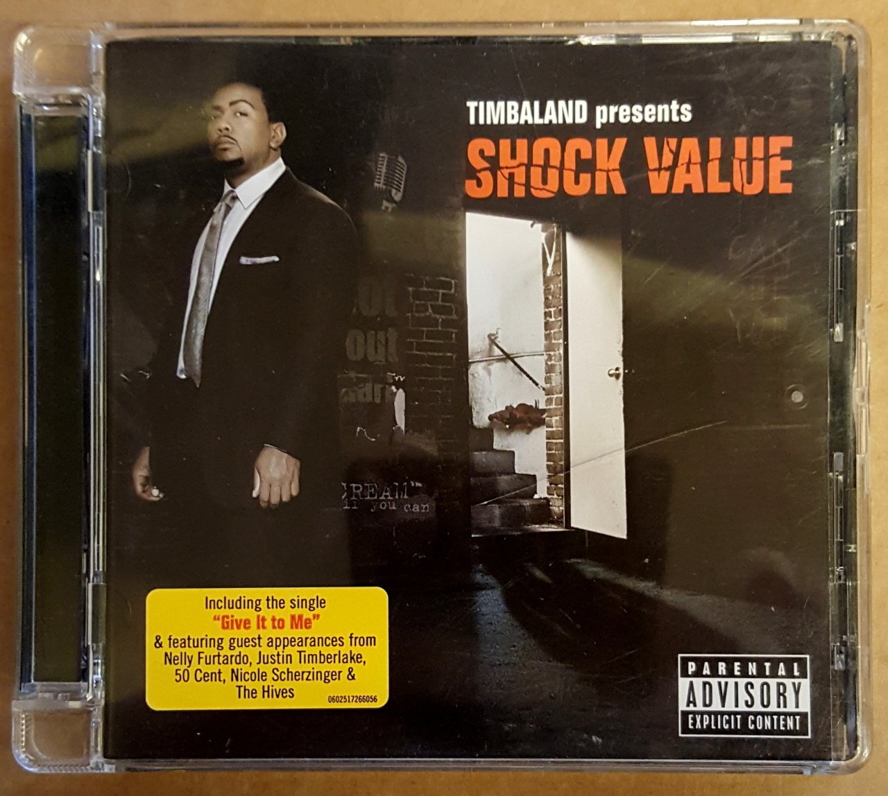 TIMBALAND PRESENTS SHOCK VALUE (2007) CD