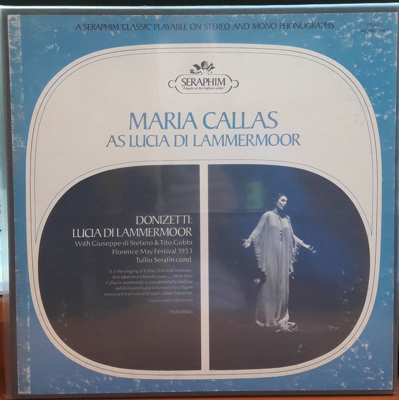 DONIZETTI: LUCIA DI LAMMERMOOR, MARIA CALLAS, TULLIO SERAFIN - 2PLAK ... DONIZETTI: LUCIA DI LAMMERMOOR, MARIA CALLAS, TULLIO SERAFIN - 2PLAK ...