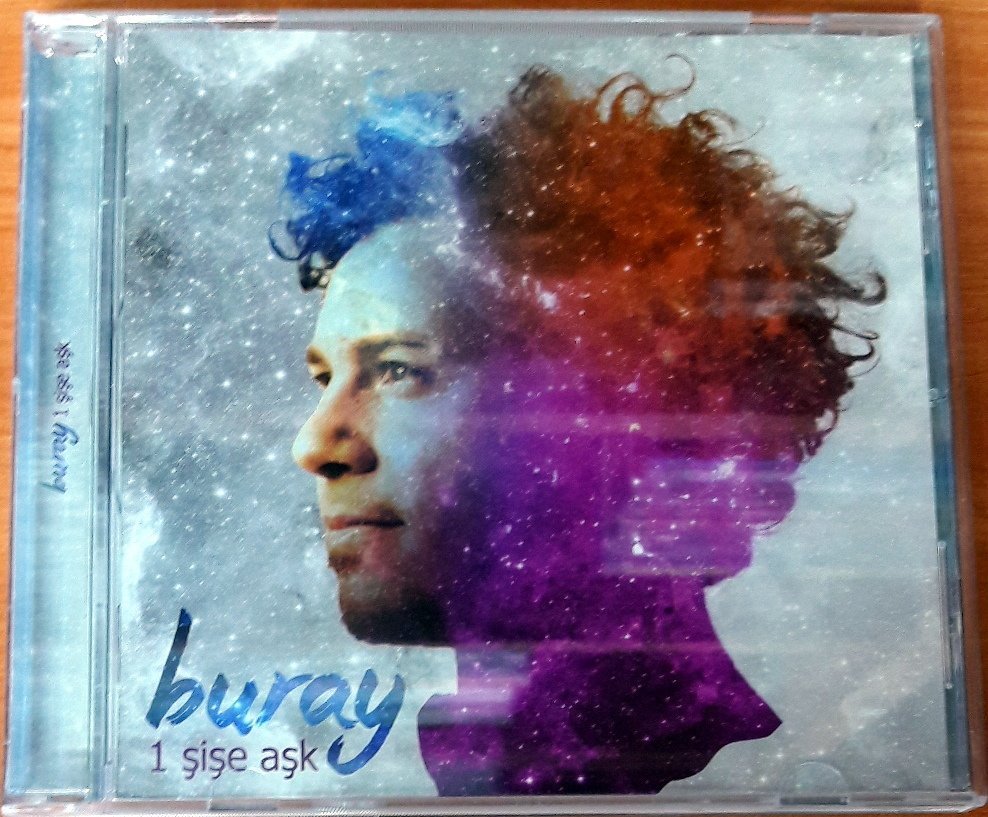 BURAY - 1 ŞİŞE AŞK CD 2.EL