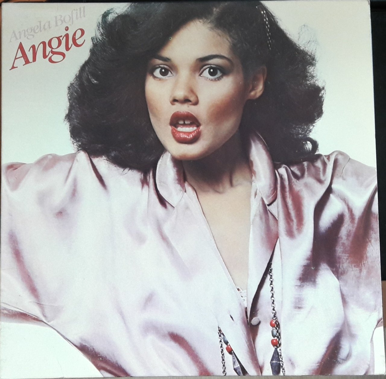 ANGELA BOFILL - ANGIE (1978) - 2.EL PLAK