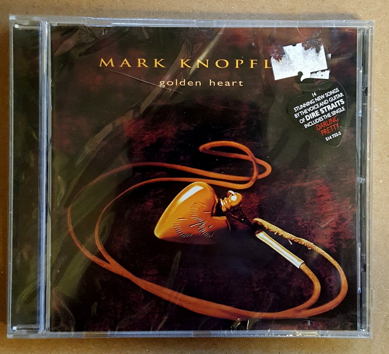 MARK KNOPFLER - GOLDEN HEART (1996)