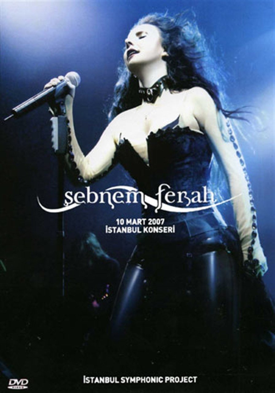 ŞEBNEM FERAH - 10 MART 2007 İSTANBUL KONSERİ - DVD SIFIR