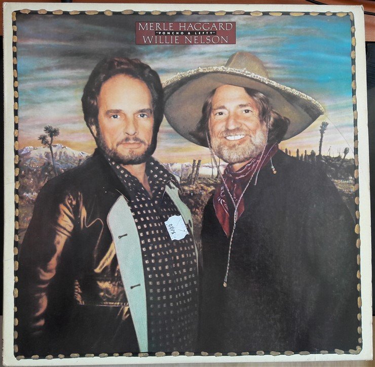 Merle Haggard And Willie Nelson Poncho And Lefty 1982 Plak 2 El