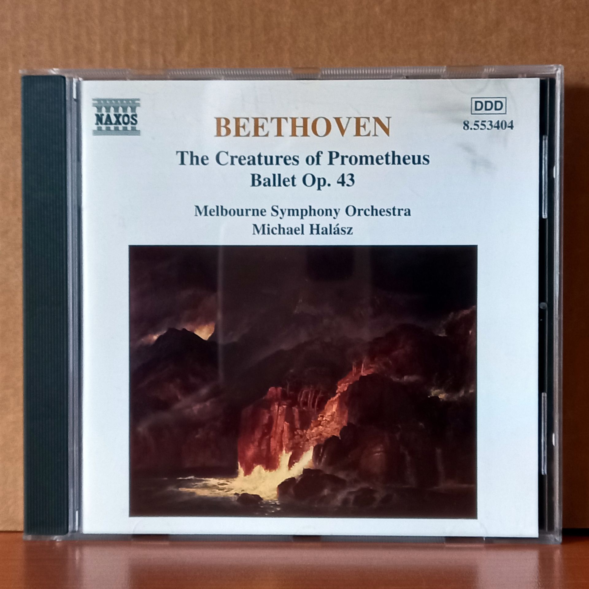 BEETHOVEN: THE CREATURES OF PROMETHEUS, BALLET OP. 43 / MELBOURNE SYMPHONY ORCHESTRA, MICHAEL ...