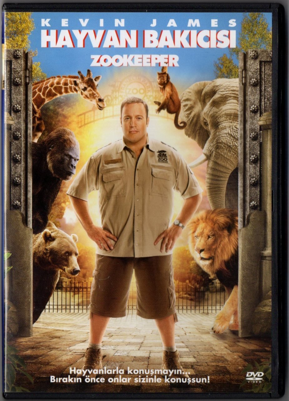 HAYVAN BAKICISI - ZOOKEEPER - KEVIN JAMES - DVD 2.EL HAYVAN BAKICISI - ZOOKEEPER - KEVIN JAMES - DVD 2.EL