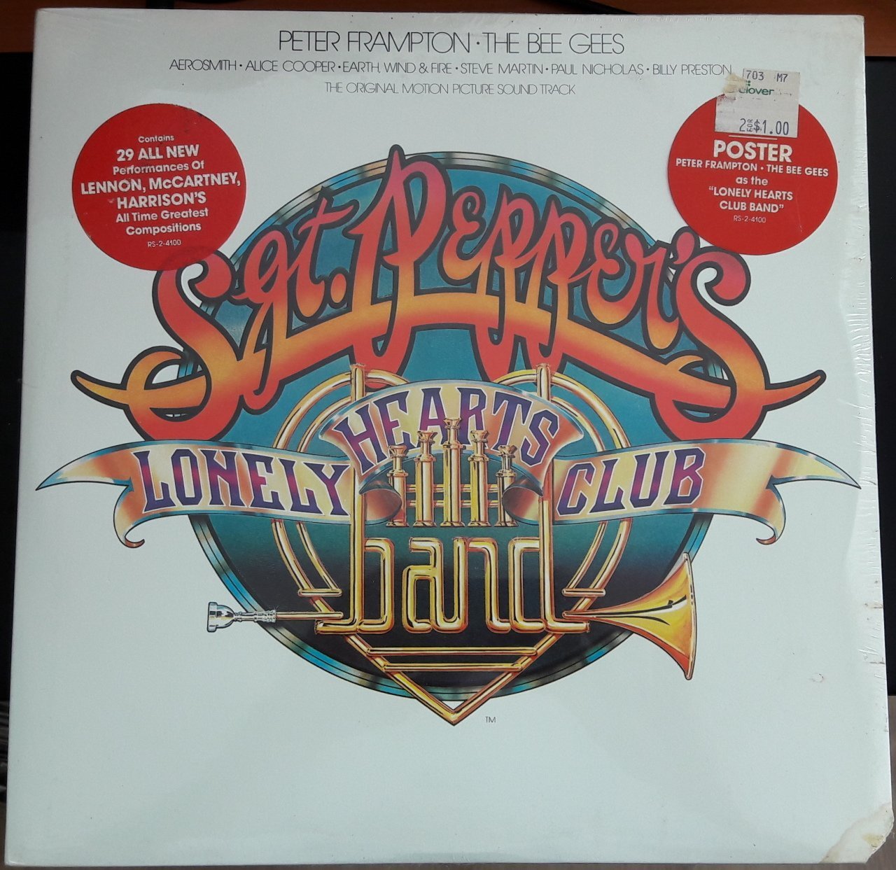 SGT. PEPPER'S LONELY HEARTS CLUB BAND - PETER FRAMPTON, THE BEE GEES ...