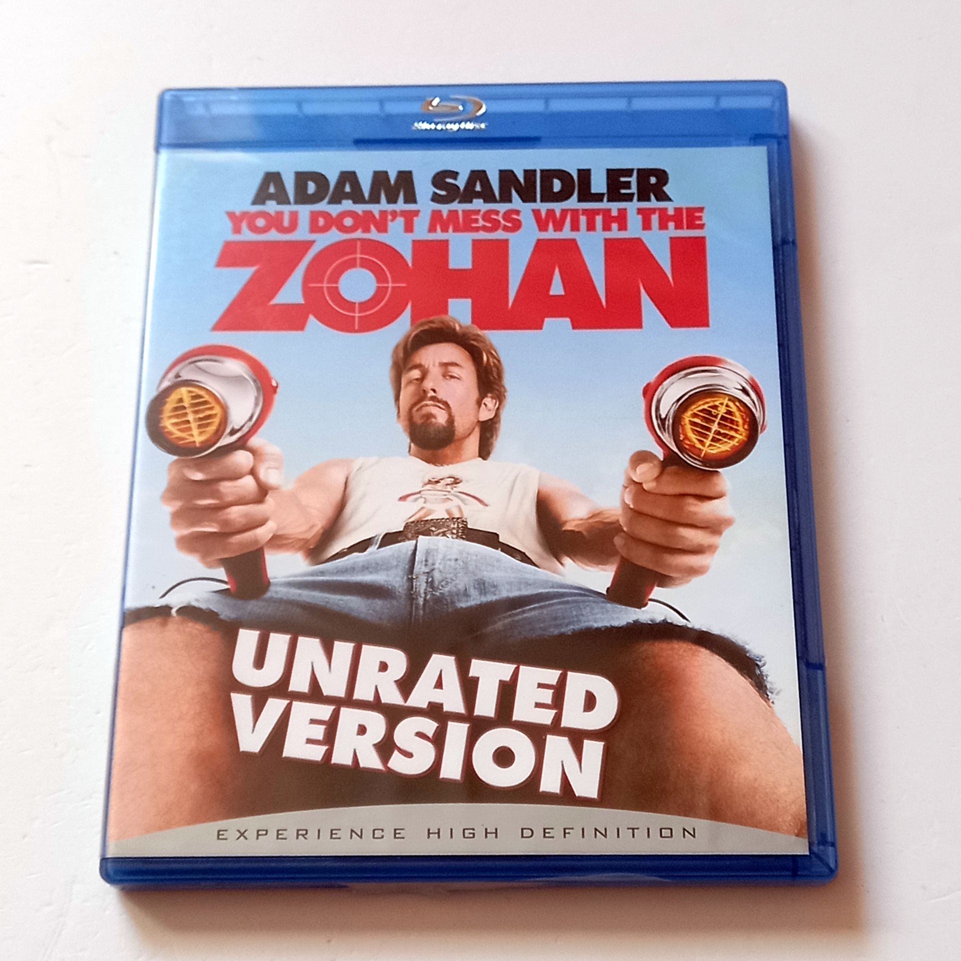 YOU DON'T MESS WITH THE ZOHAN -ADAM SANDLER, JOHN TURTURRO - YÖN.: DENNIS DUGAN - BLU-RAY ...