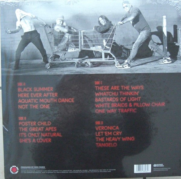 Red Hot Chili Peppers Love Unlimited 2022 2lp Sifir Plak 9177