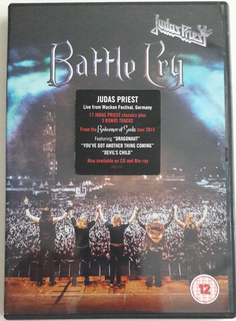 JUDAS PRIEST - BATTLE CRY (2016) - DVD 2.EL JUDAS PRIEST - BATTLE CRY (2016) - DVD 2.EL