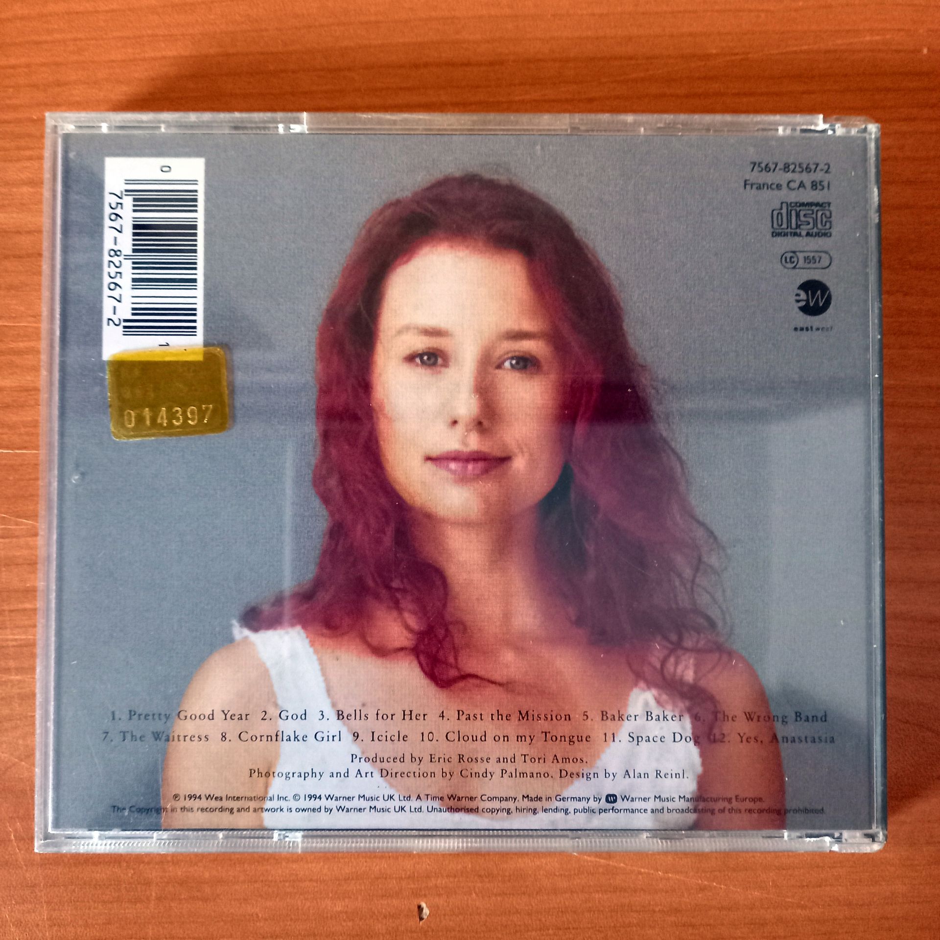 TORI AMOS – UNDER THE PINK (1994) - CD 2.EL