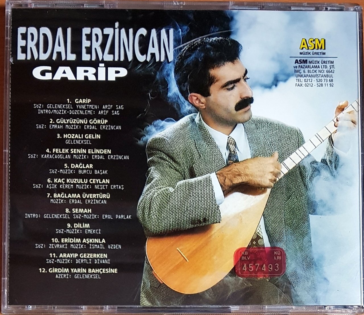 ERDAL ERZİNCAN - GARİP