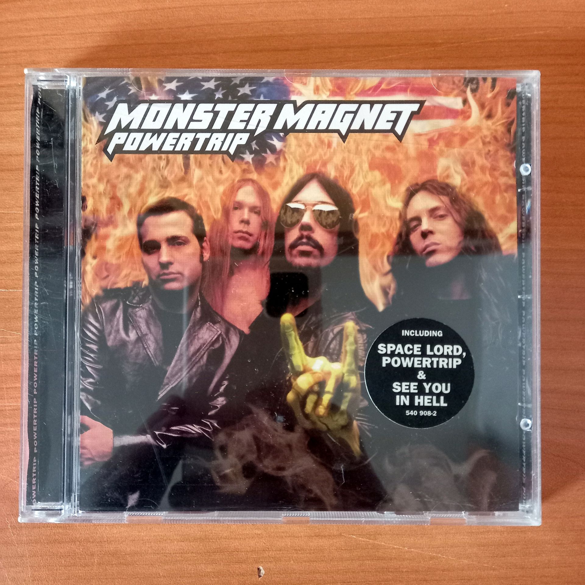 MONSTER MAGNET – POWERTRIP (1998) - CD 2.EL