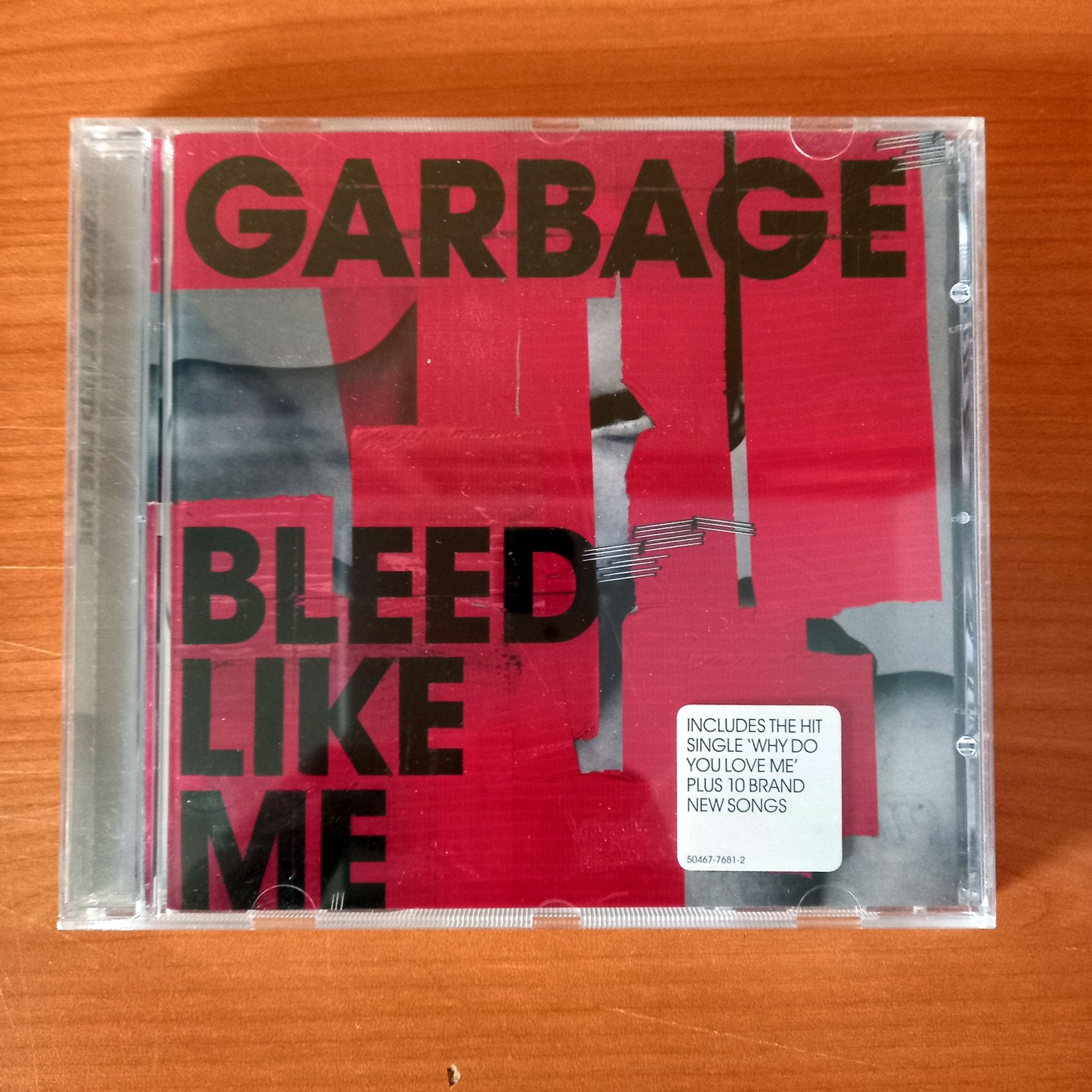 Garbage Bleed Like Me 2005 Cd 2el