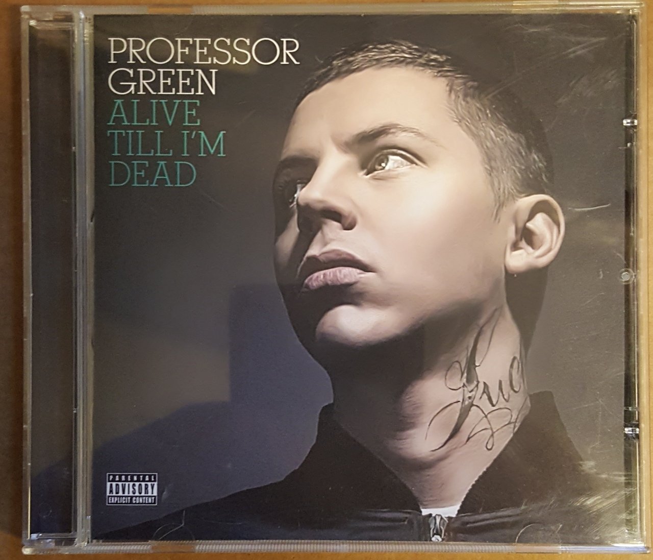 Professor Green Alive Till Im Dead Cd 2010 Hip Hop Grime 2el