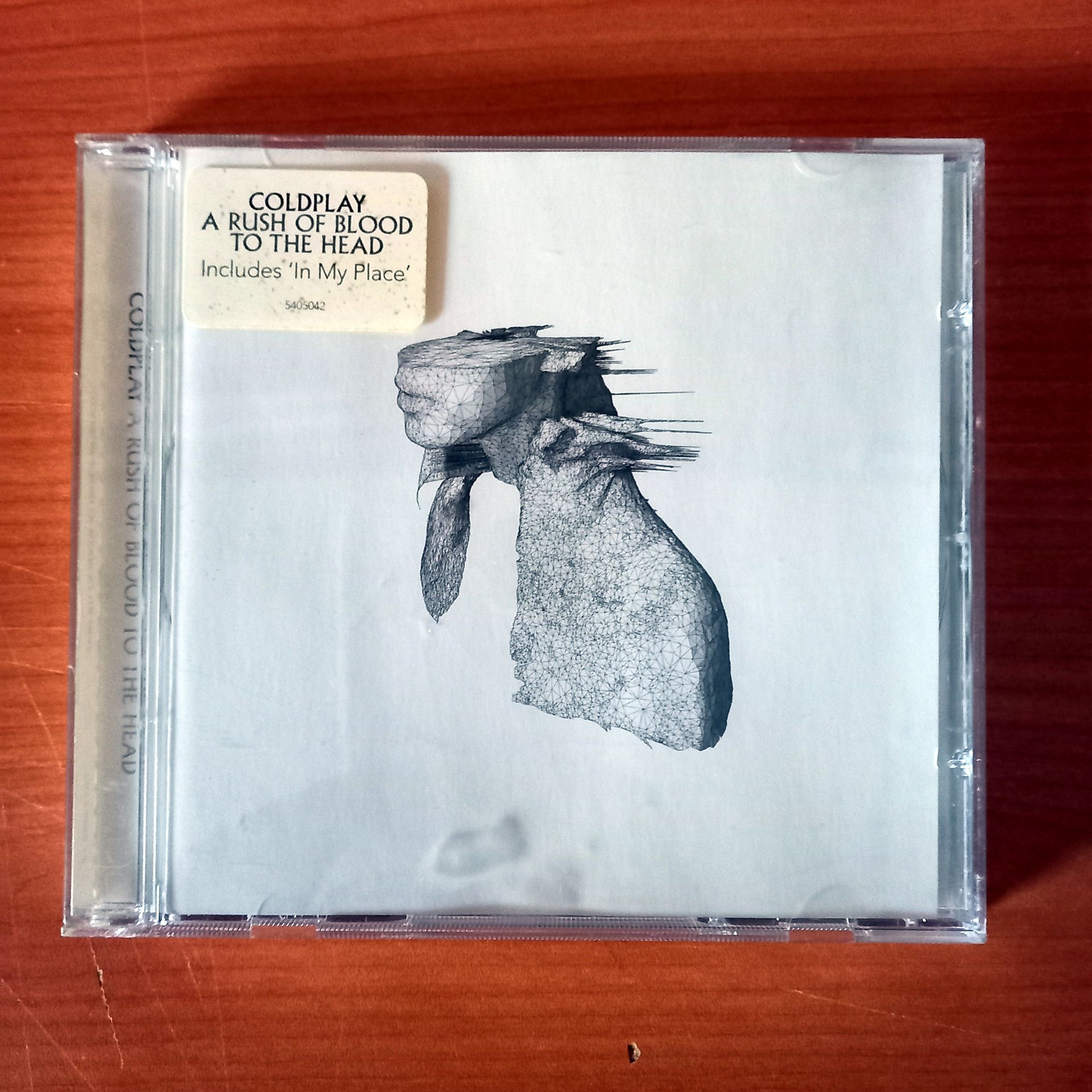 COLDPLAY – A RUSH OF BLOOD TO THE HEAD (2002) - CD 2.EL