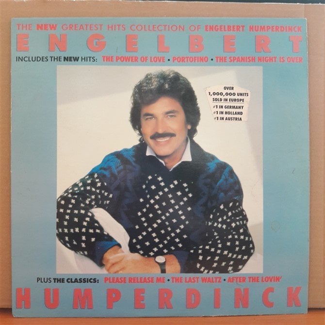 Engelbert Humperdinck The New Greatest Hits Collection 1987 Lp 2