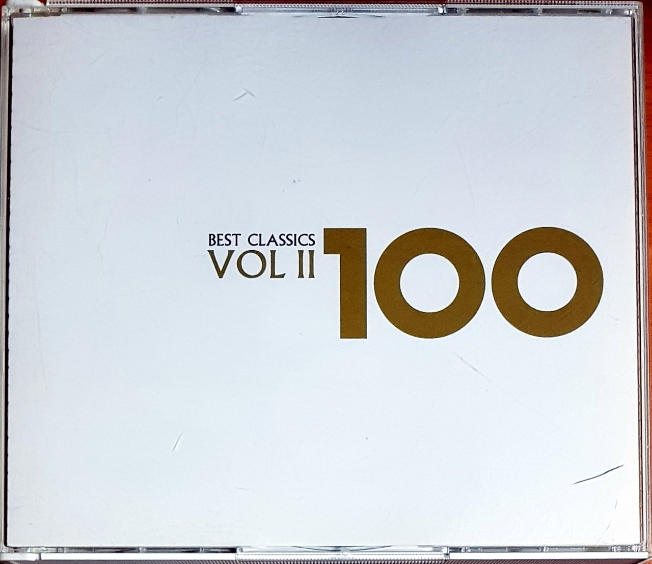 BEST CLASSICS 100 VOLUME 2 / MOZART, BACH, VIVALDI, WAGNER, TCHAIKOVSKY, STRAVINSKY