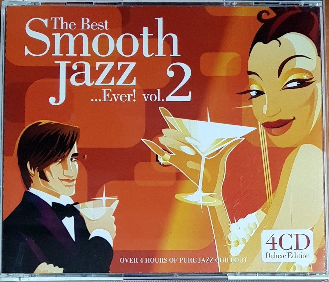 THE BEST SMOOTH JAZZ ...EVER! VOL.2 / NINA SIMONE, NAT KING COLE, PEGGY ...