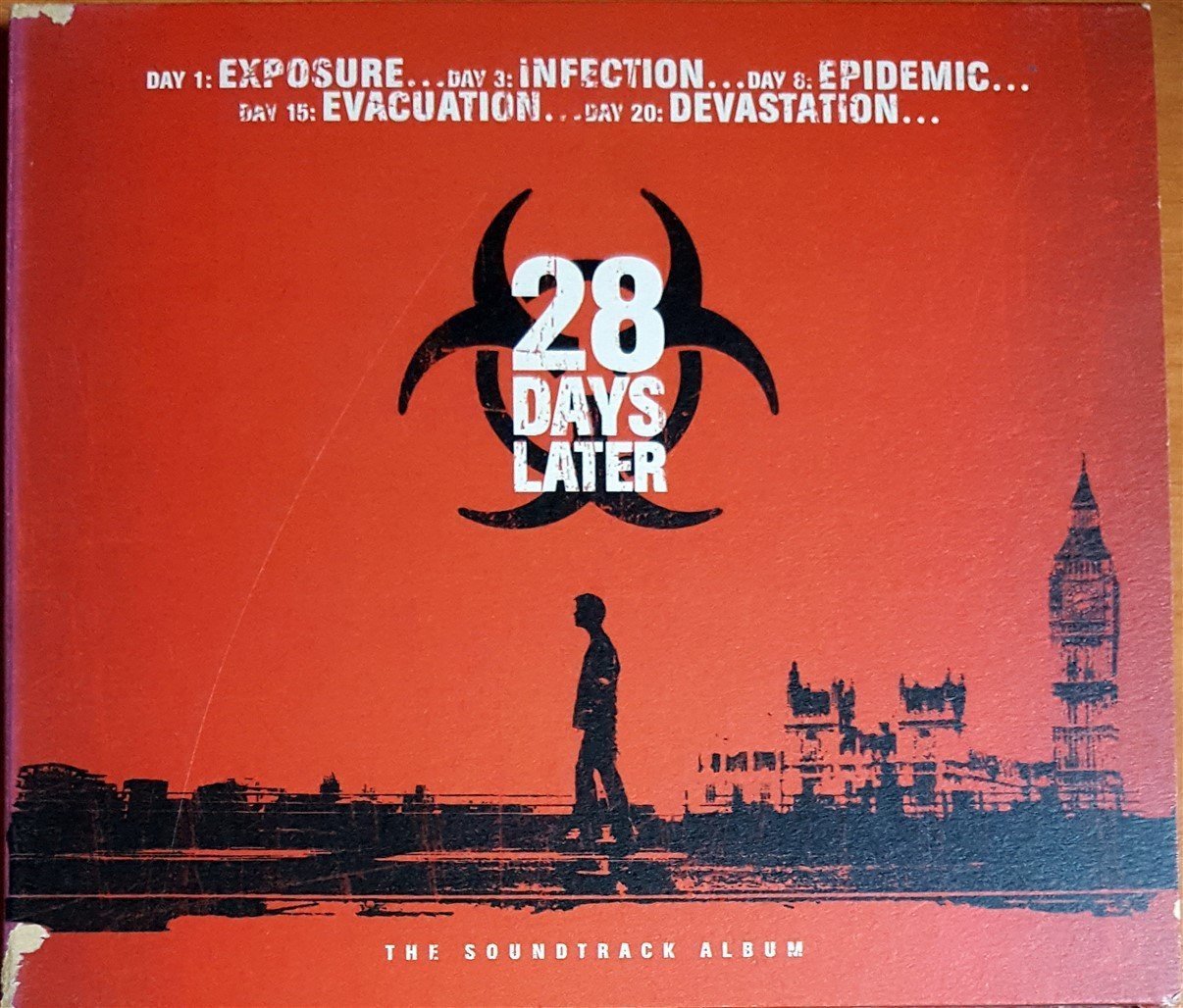 28 DAYS LATER SOUNDTRACK / JOHN MURPHY, GRANDADDY, BRIAN ENO, BLUE STATES