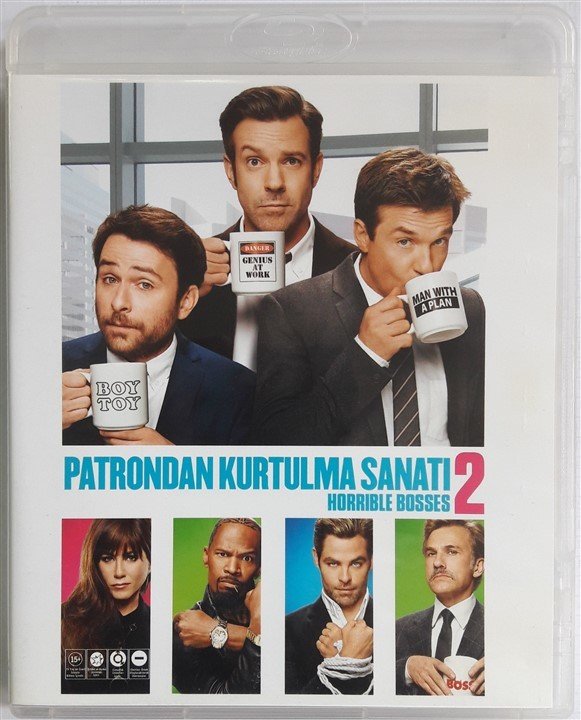 HORRIBLE BOSSES 2 - PATRONDAN KURTULMA SANATI 2 - JASON BATEMAN ... HORRIBLE BOSSES 2 - PATRONDAN KURTULMA SANATI 2 - JASON BATEMAN ...