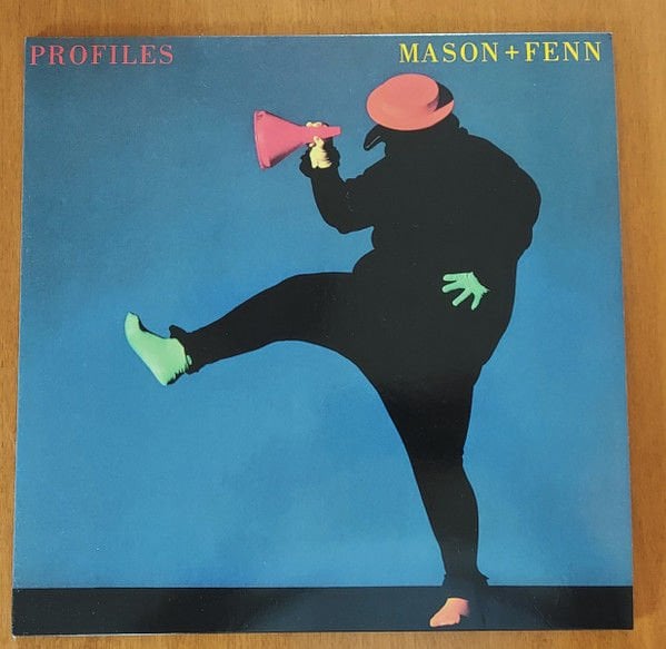 NICK MASON (PINK FLOYD) & RICK FENN (10CC) - PROFILES (1985) - LP 2024 ...