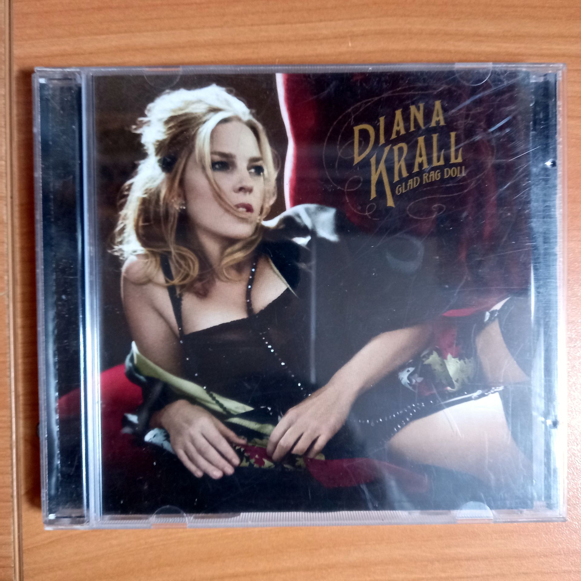 Diana Krall Glad Rag Doll 2012 Cd 2el
