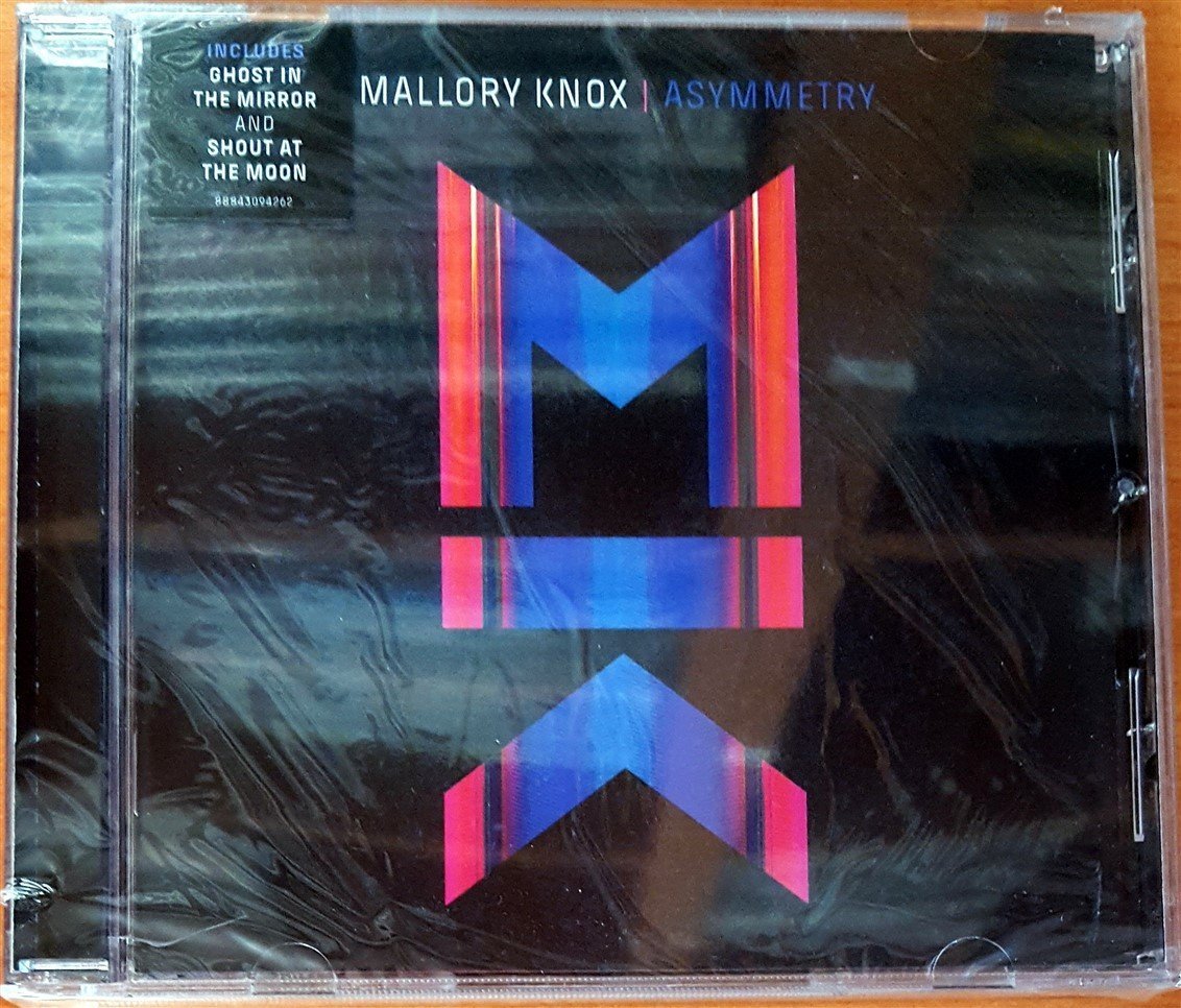MALLORY KNOX - ASYMMETRY CD SIFIR MALLORY KNOX - ASYMMETRY CD SIFIR