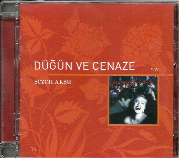 Sezen Aksu DÜĞÜn Ve Cenaze 1997 Cd Sifir