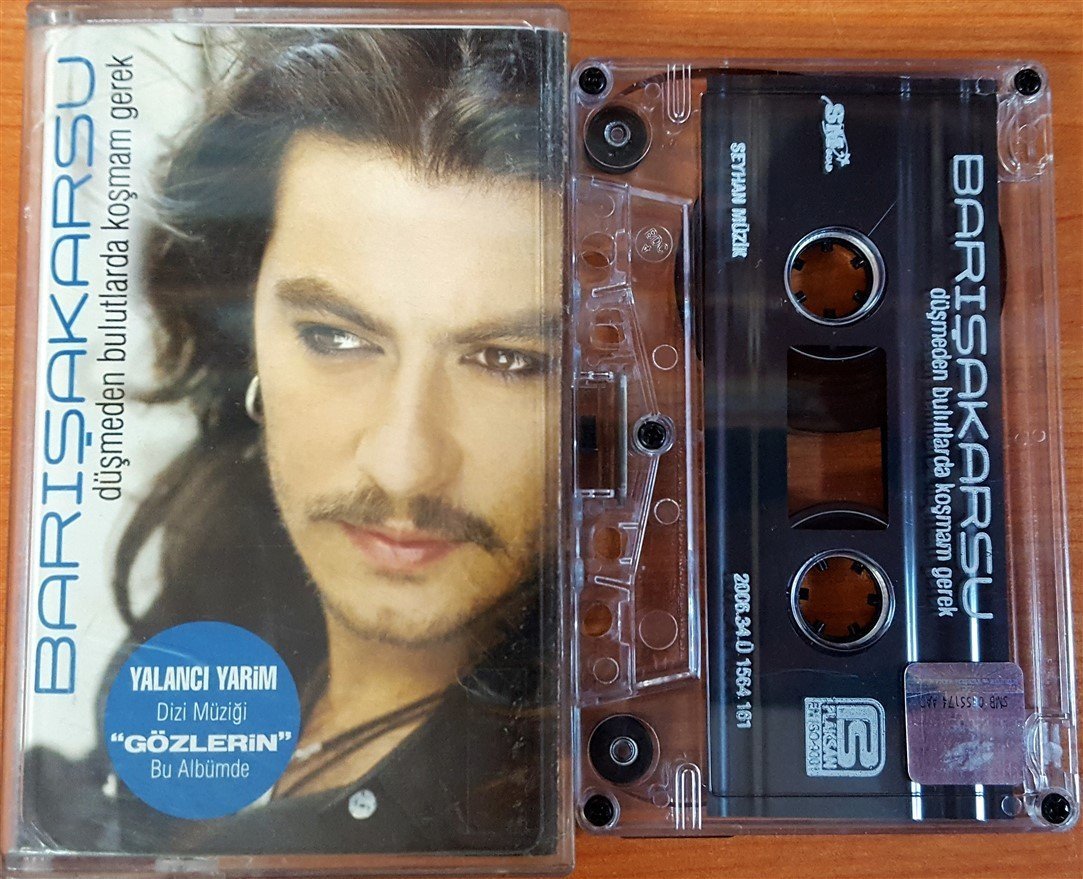 BariŞ Akarsu DÜŞmeden Bulutlarda KoŞmam Gerek Kaset 2el