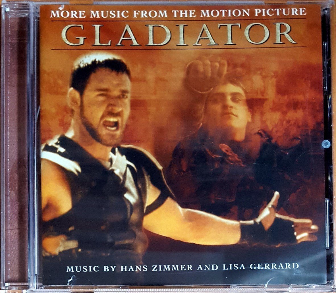 MORE MUSIC FROM THE MOTION PICTURE GLADIATOR SOUNDTRACK / HANS ZIMMER ...