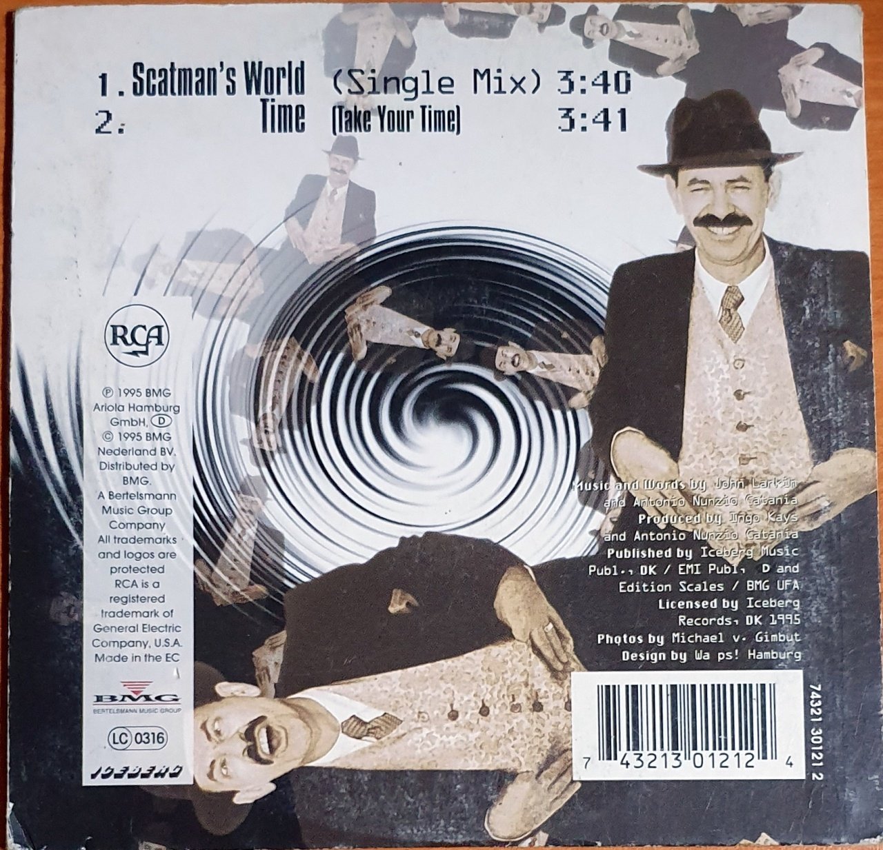 SCATMAN JOHN - SCATMAN'S WORLD