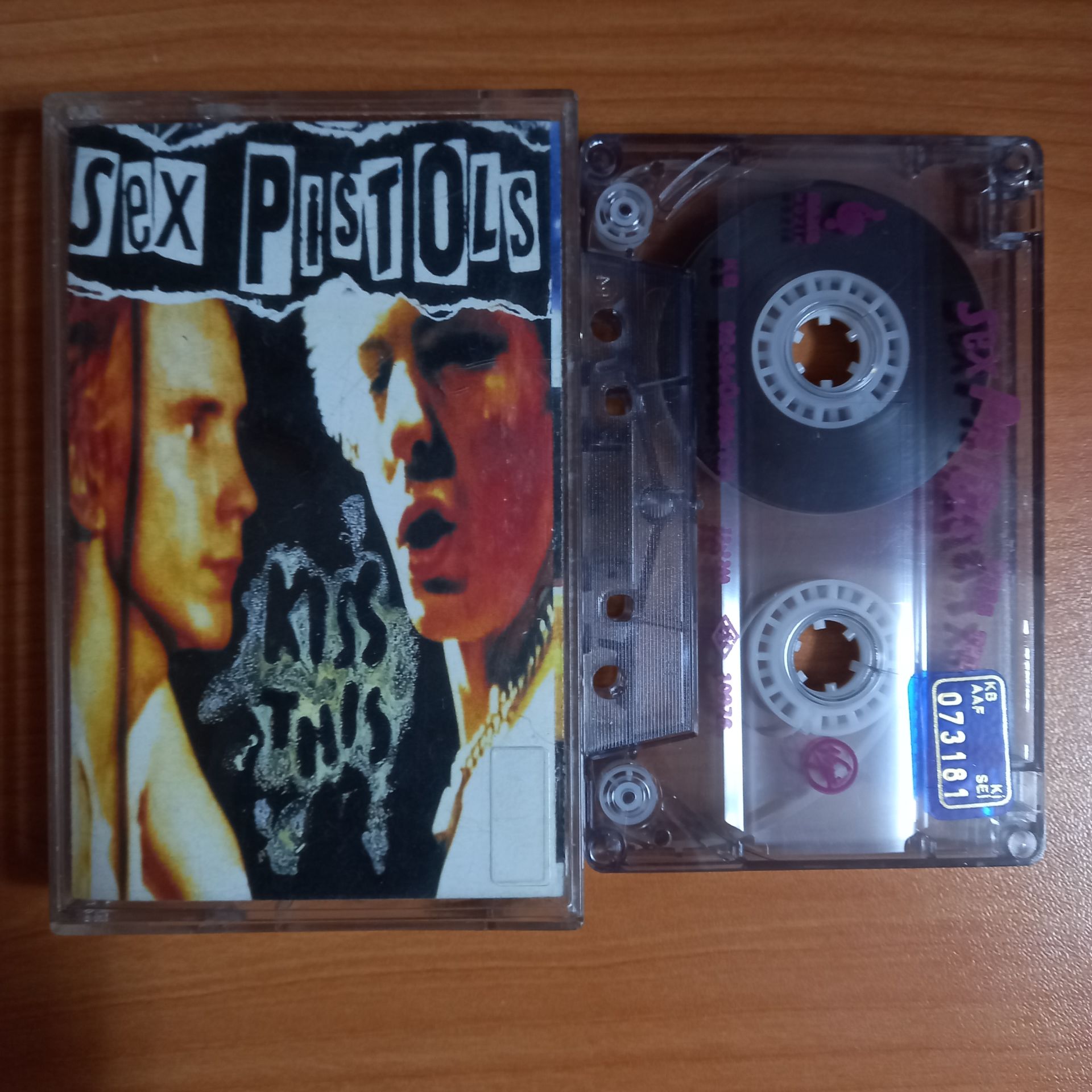 Sex Pistols Kiss This 1992 Kaset 2el