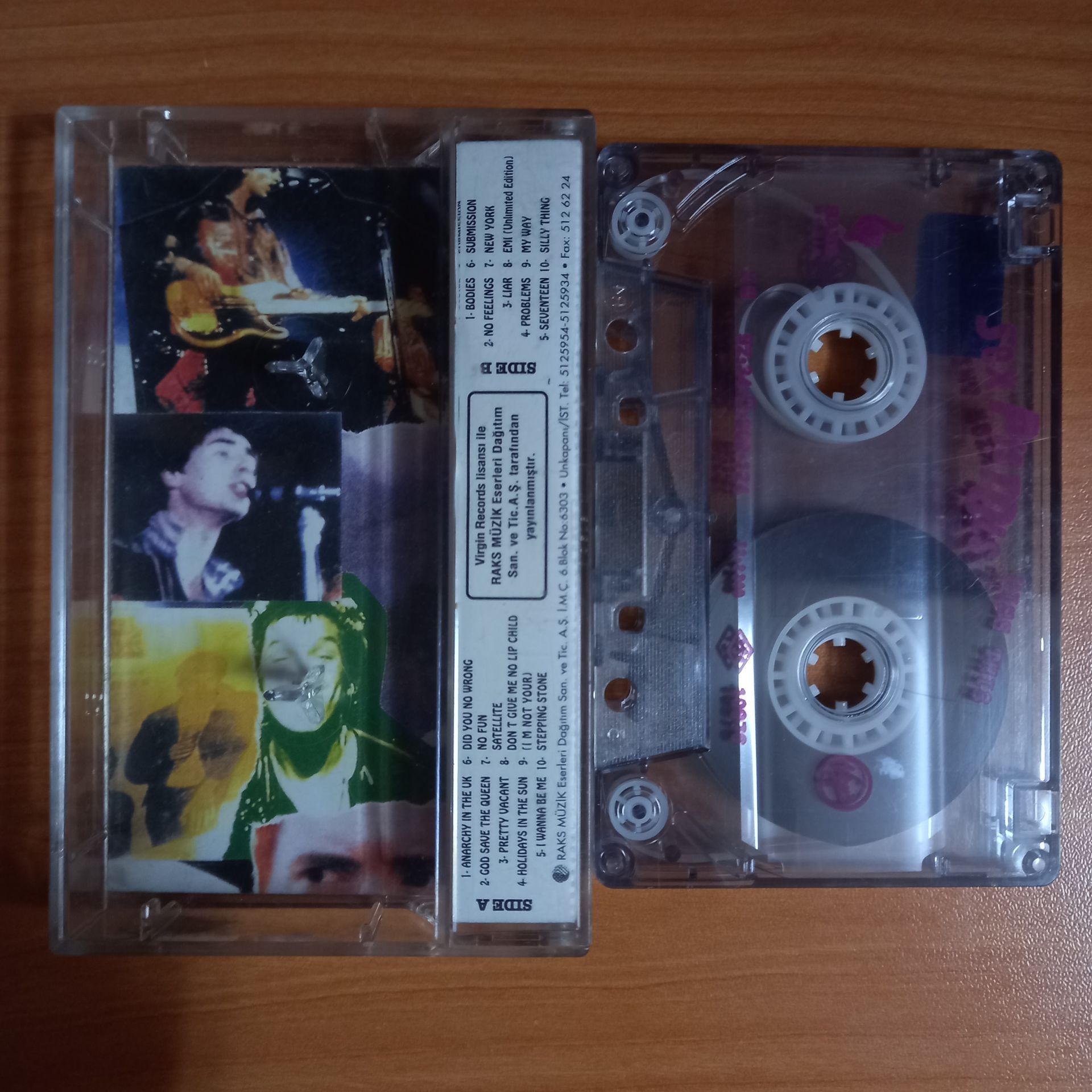Sex Pistols Kiss This 1992 Kaset 2el
