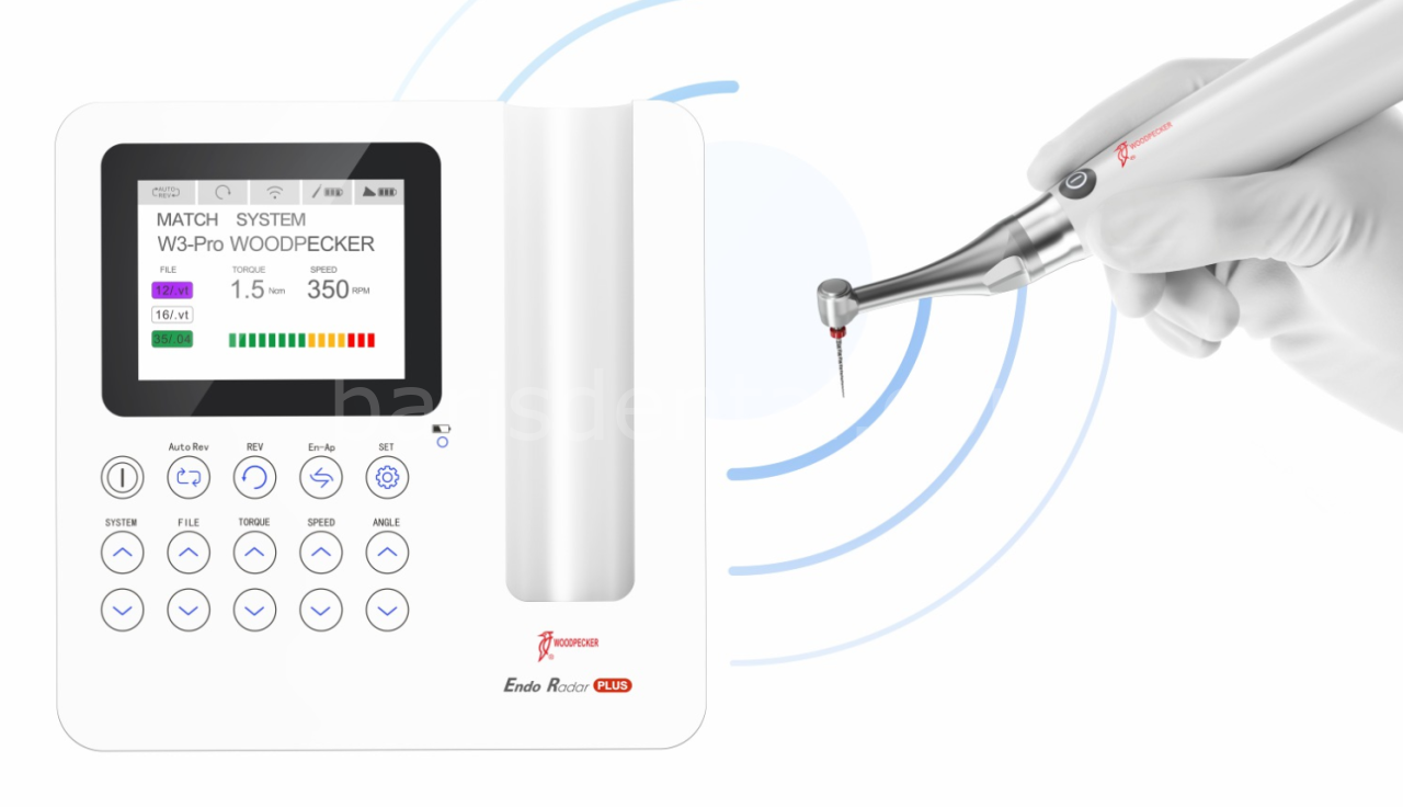 Endo Radar Plus/ Apek Locoterli Kablosuz Endomotor |WOODPECKER ...