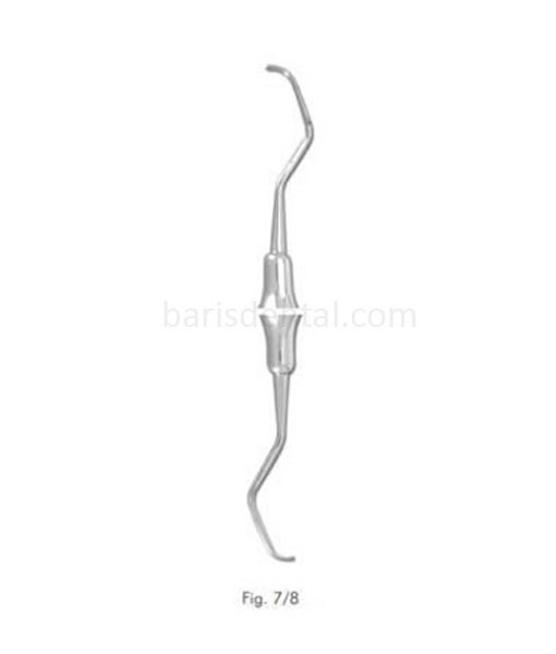 Greysi Küret Fig. 7/8 |JENSEN | Periodontal El Aletleri | Greysi Küret ... Greysi Küret Fig. 7/8 |JENSEN | Periodontal El Aletleri | Greysi Küret ...
