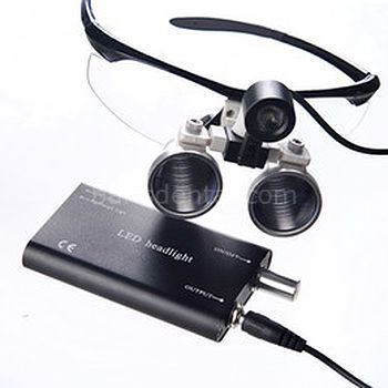 Dental LOOP - IŞIKLI ZOOM |BARIŞ DENTAL | Gözlük-Loop