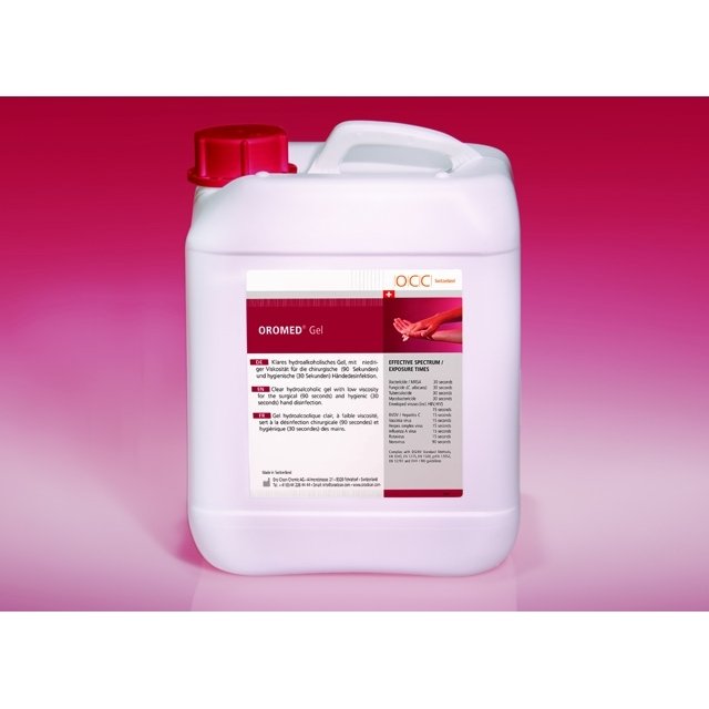 Oromed Gel - El Dezenfektanı |ORO CLEAN | El Dezenfektanları | Oromed ...